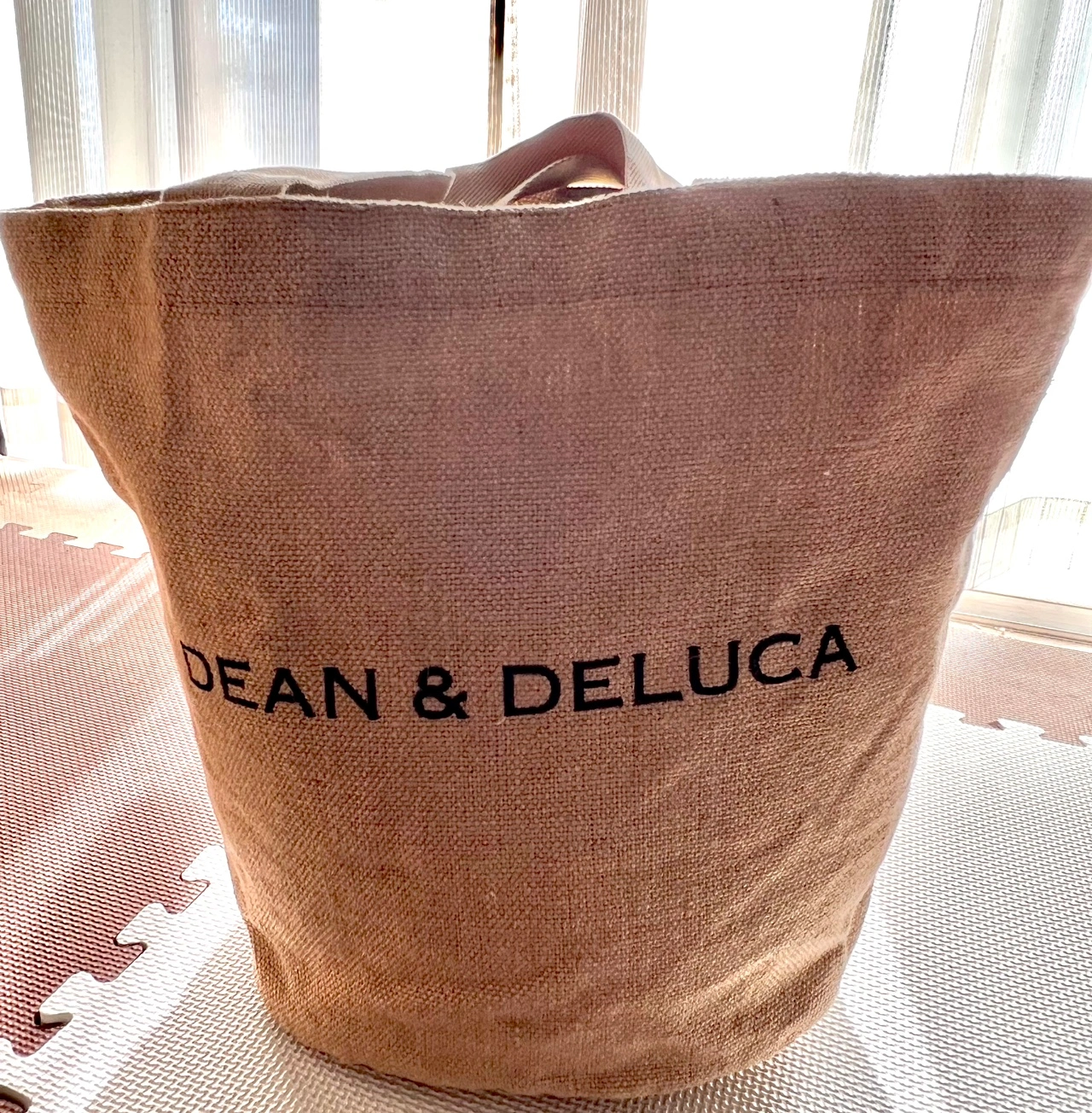 DEAN & DELUCA 20周年限定トートバッグ - キャロット（Karrot）