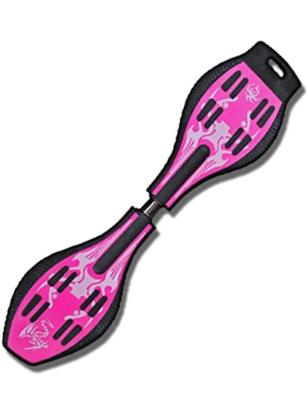 エスボード ドラゴン 龍 スケボー LED ESSBoard Jボード 光る タイヤ ドラゴン柄 ピンク - キャロット（Karrot）